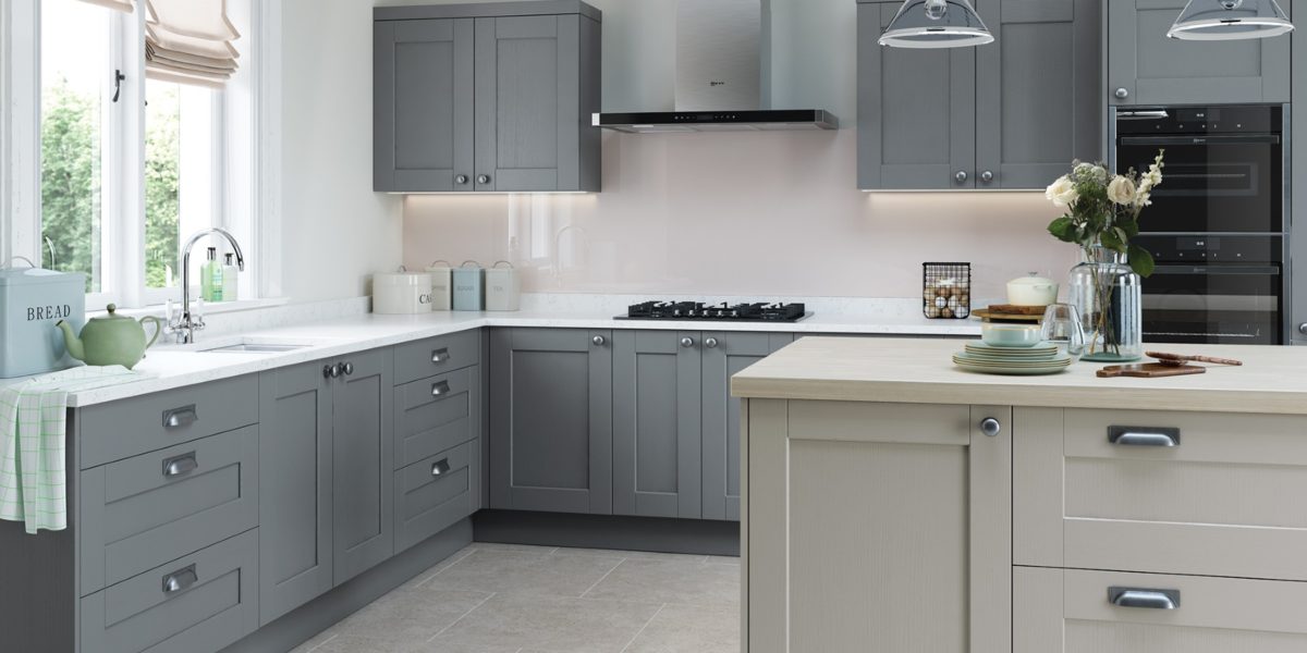 Kensington Light Grey and Dust Grey | Birchwood Interiors